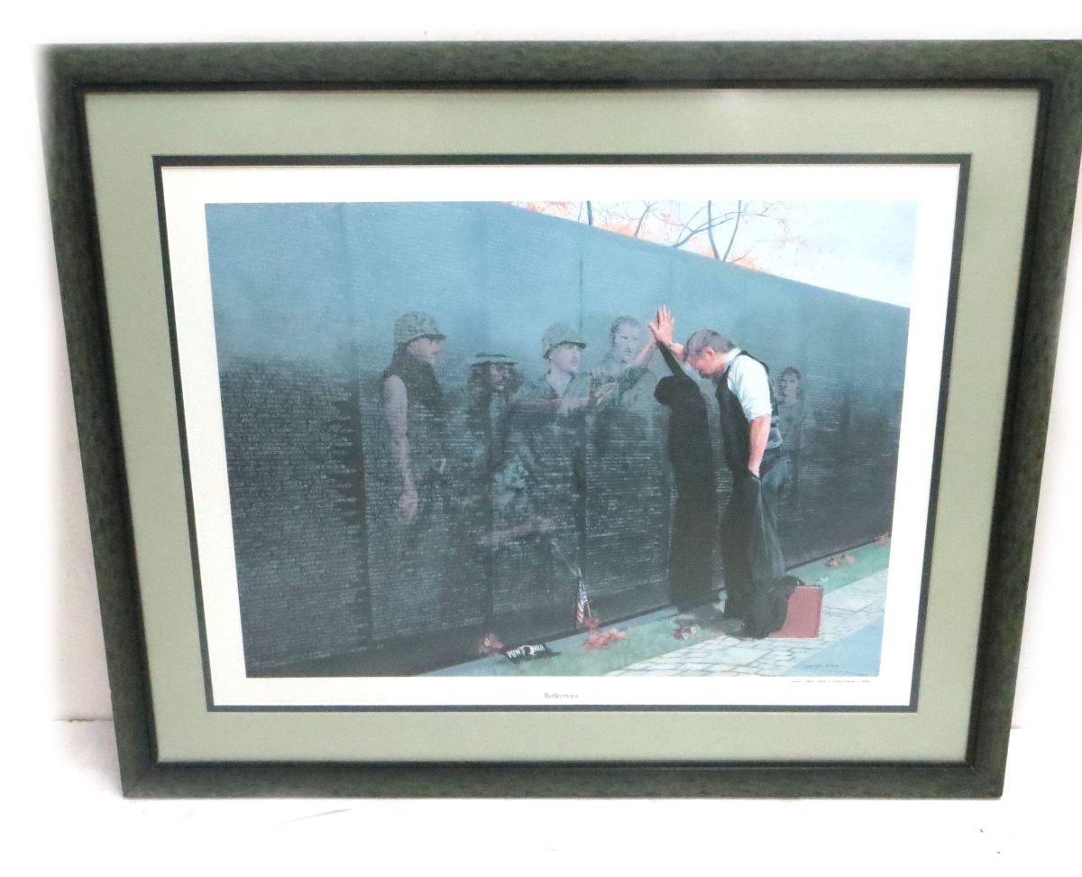 Lee Teter Paintings Reflections Poster