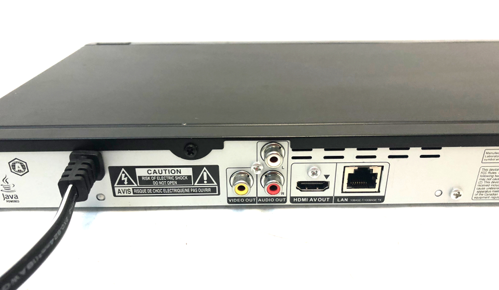 Panasonic Blu-ray player DMP-BD87