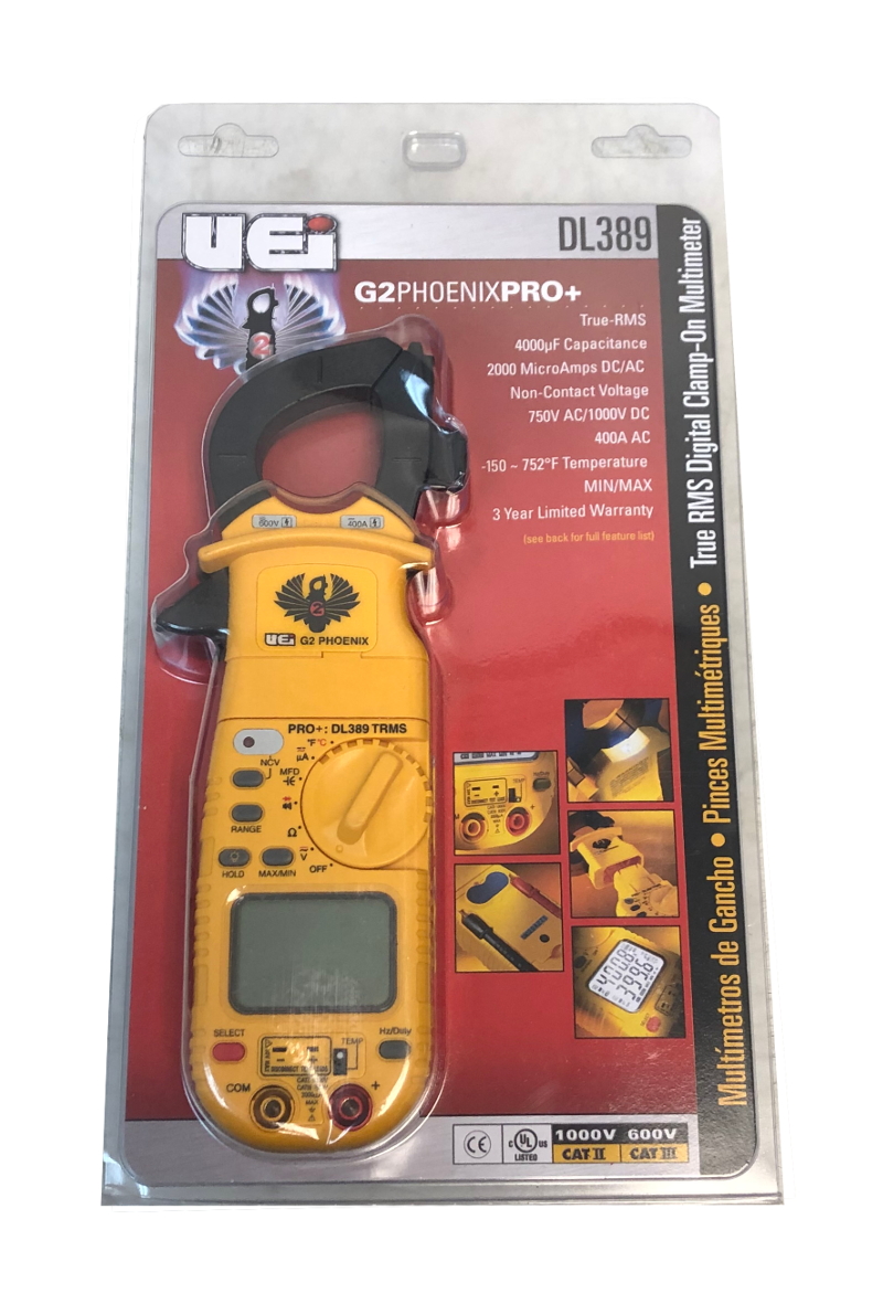 UEI Electrician tools DL389