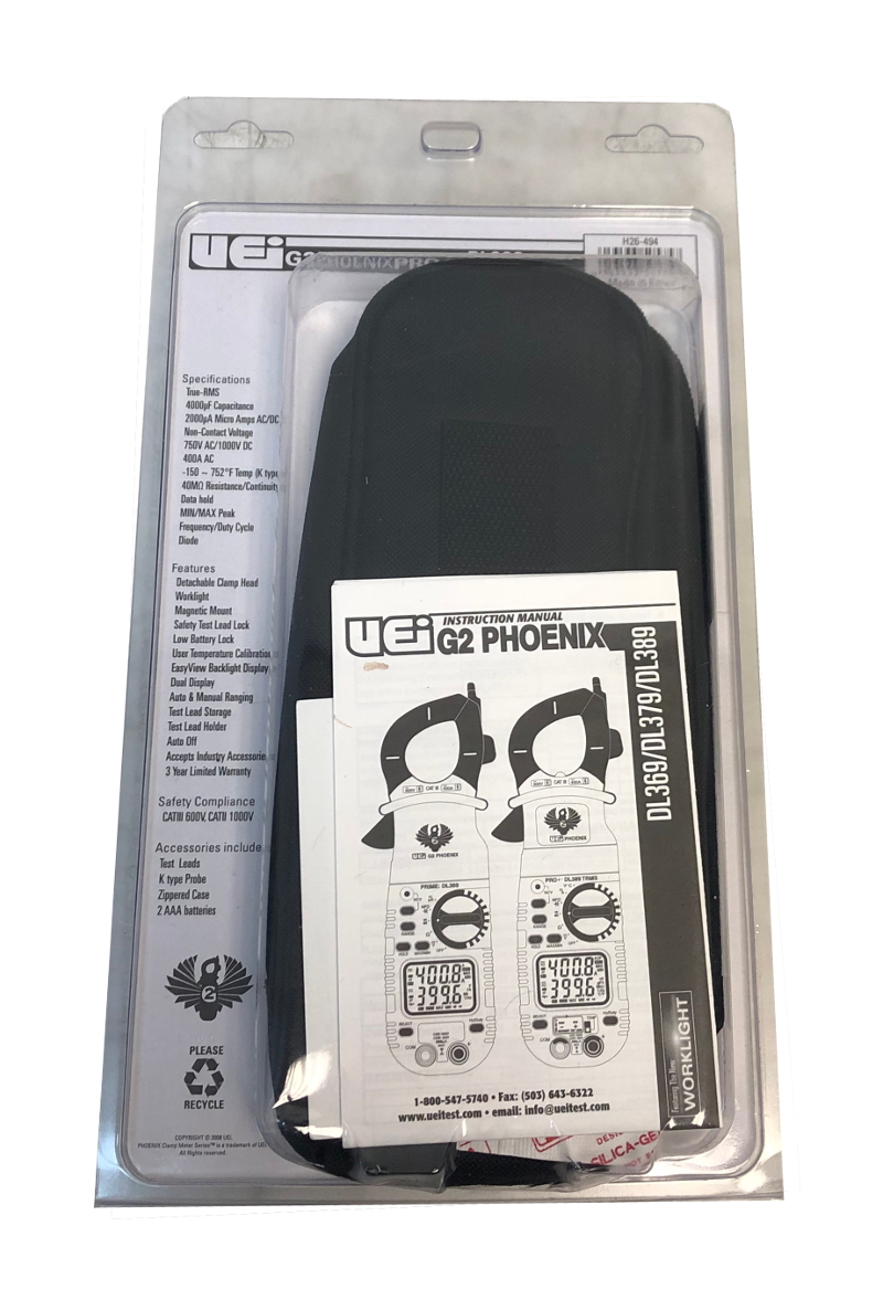 UEI Electrician tools DL389