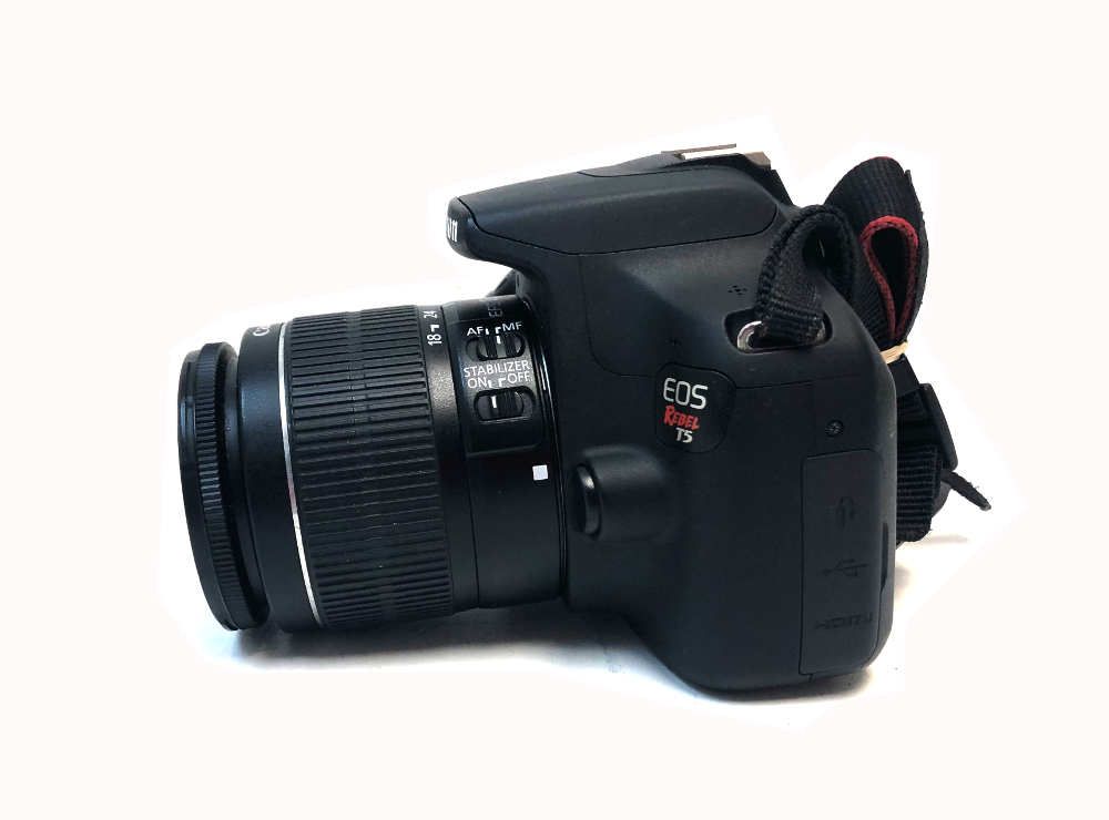 Canon Digital SLR DS126491