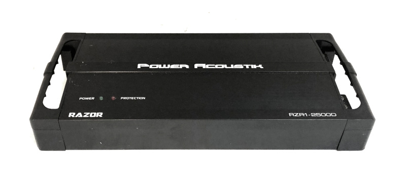 Power Acoustik Power Amplifier RZR1-2500D