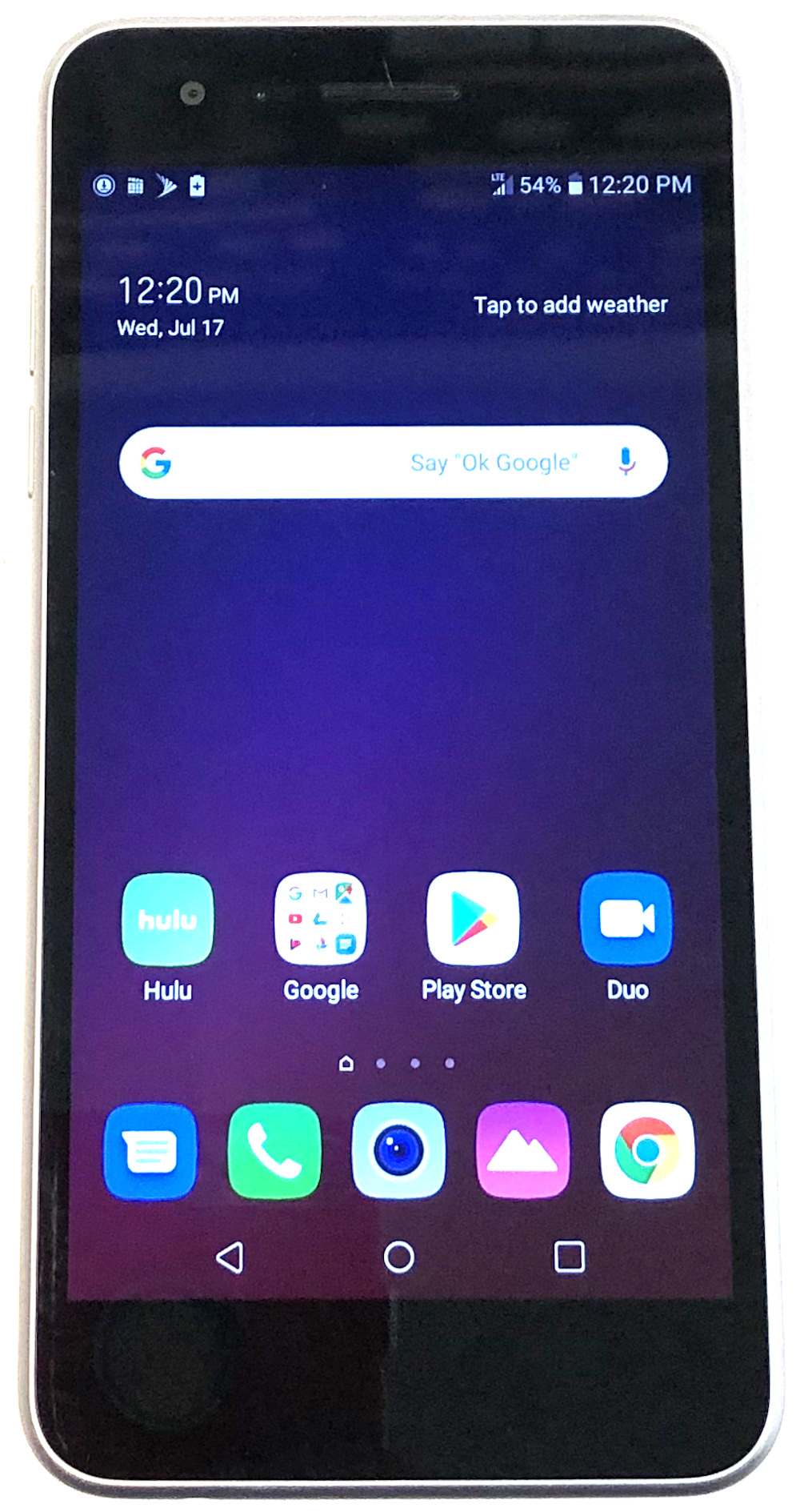 LG Cell phone LM-X220PM