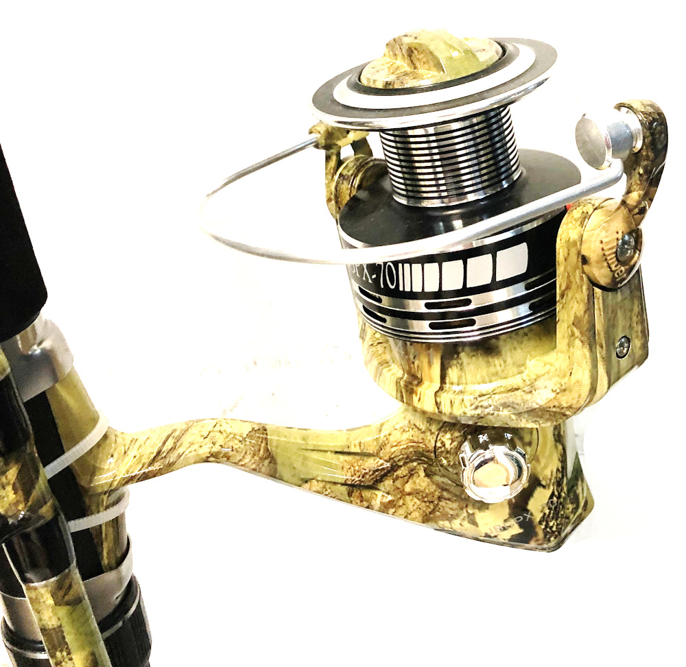 Jimmy Houston Rod & Reel JBGPX-102MH