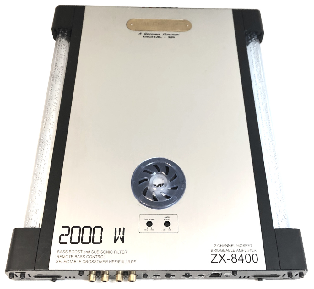 Volfenhag Power Amplifier ZX-8400
