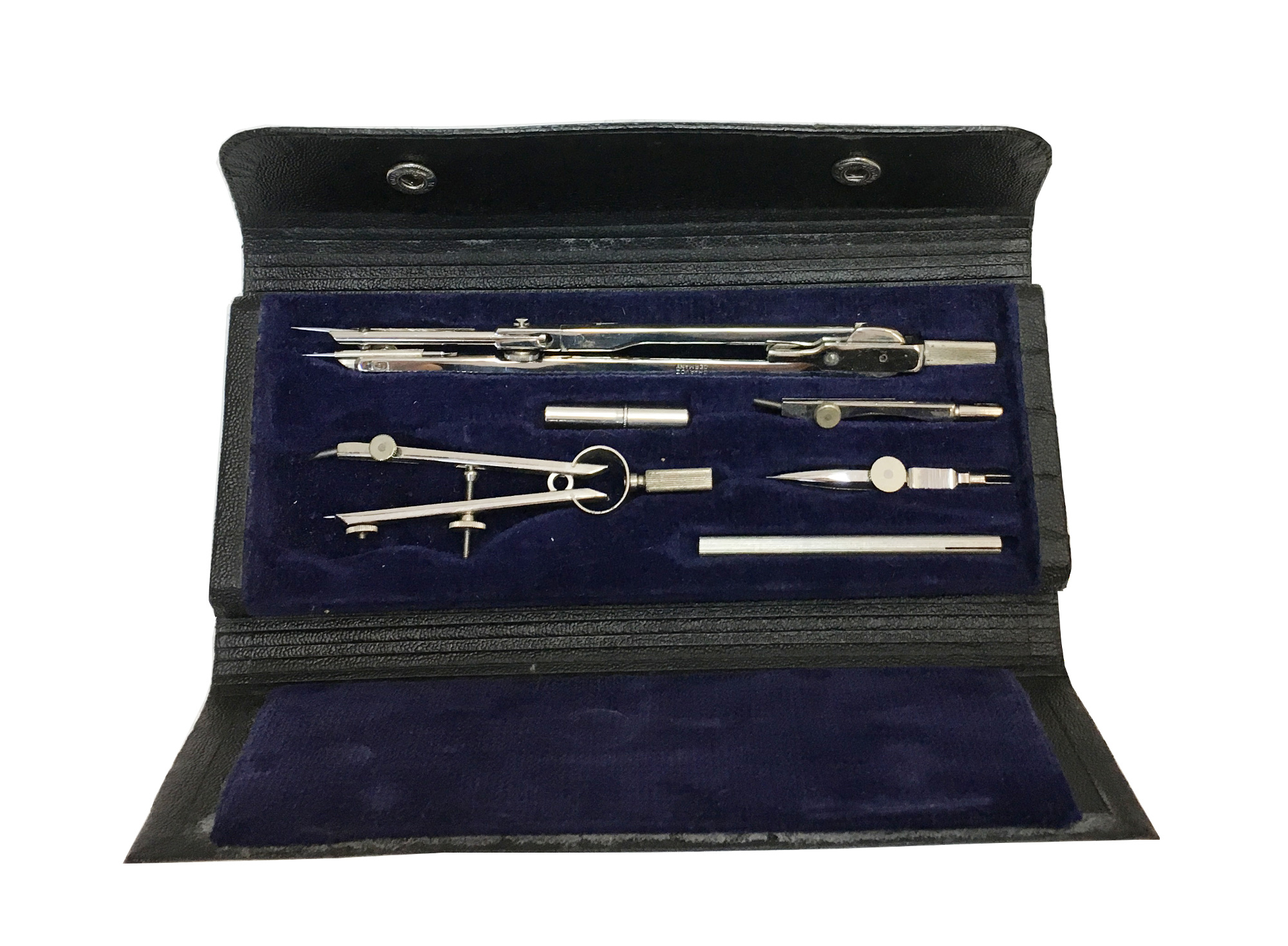 Charvoz-Roos Tool / Tool Set No. 1652 Drafting Set