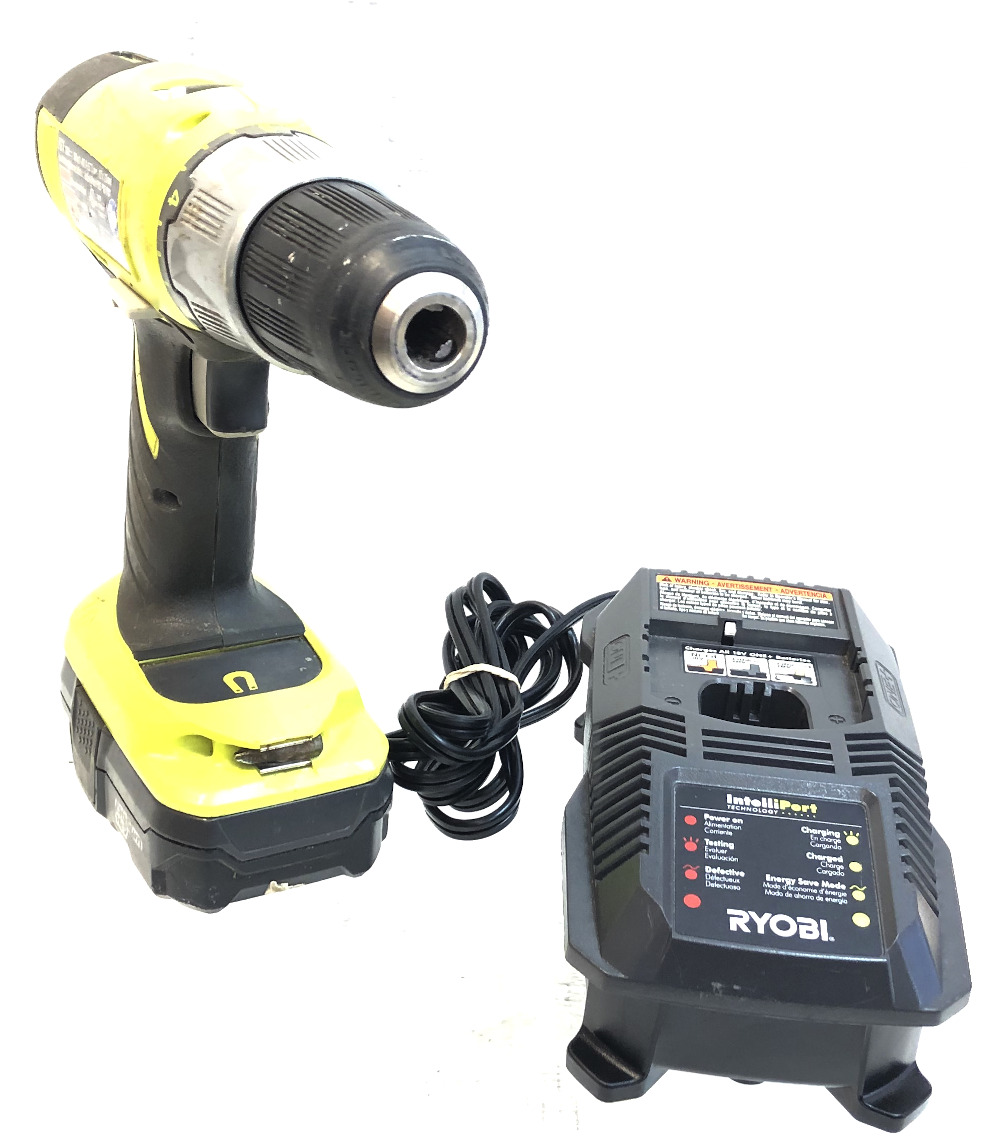 Ryobi Cordless hand tools P271