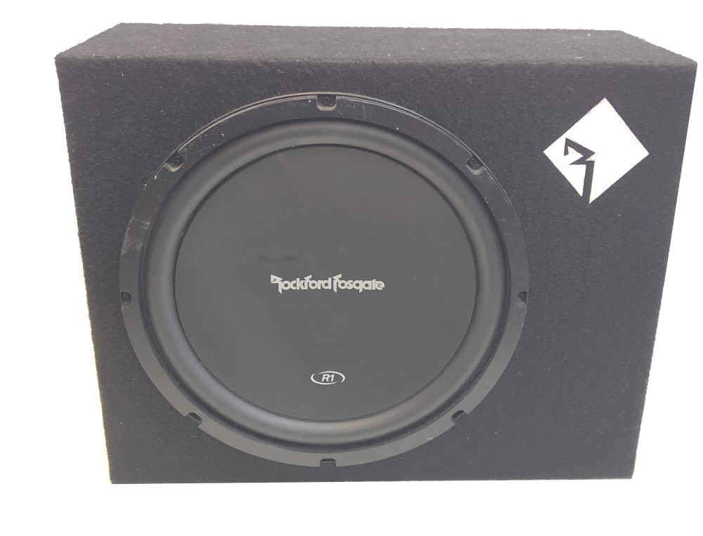 Rockford Fosgate Subwoofer R1-1X12