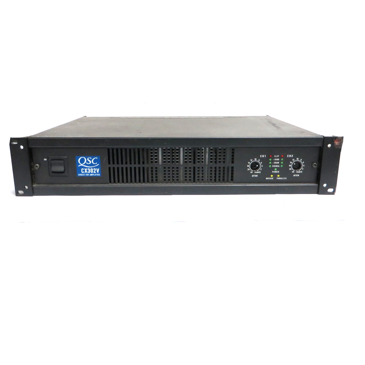 QSC Power Amplifier CX302V