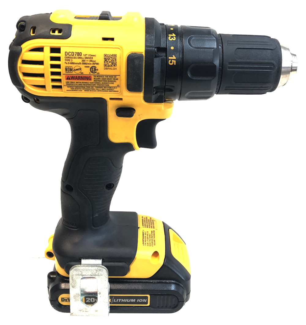 Dewalt Cordless hand tools DCD780/ DCF885