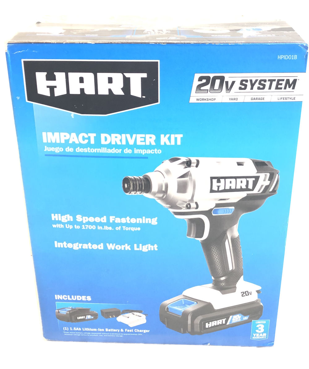Hart Cordless hand tools HP1D01B