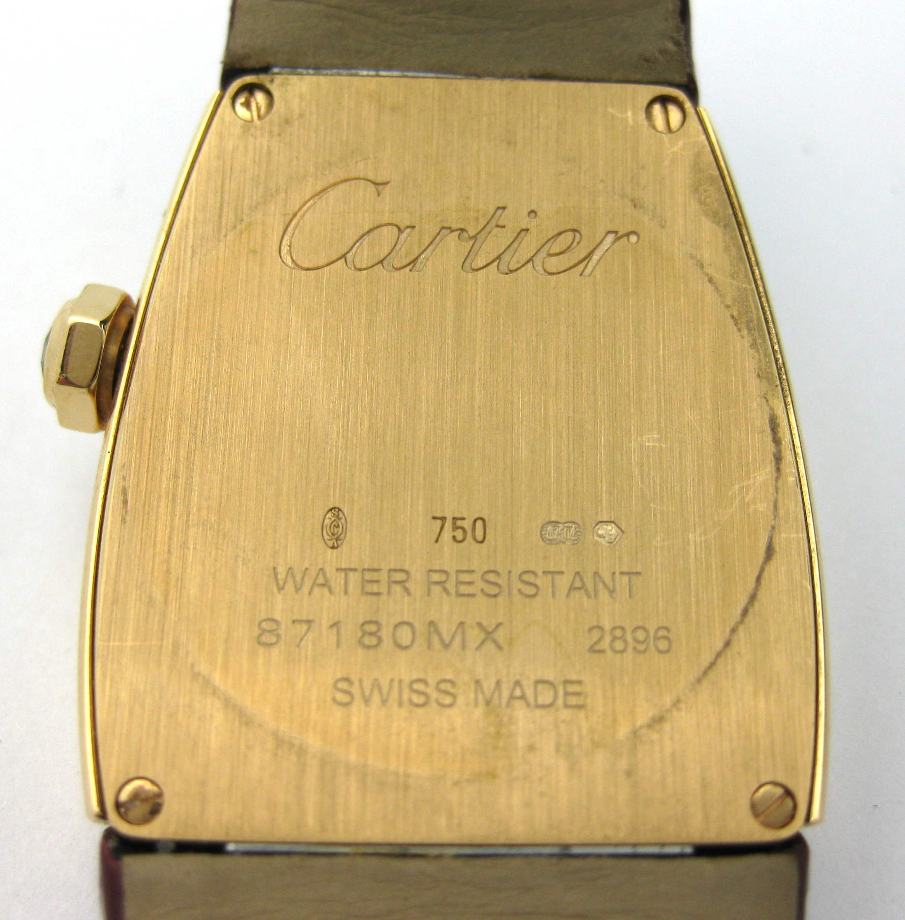 Cartier Wrist watch 2896