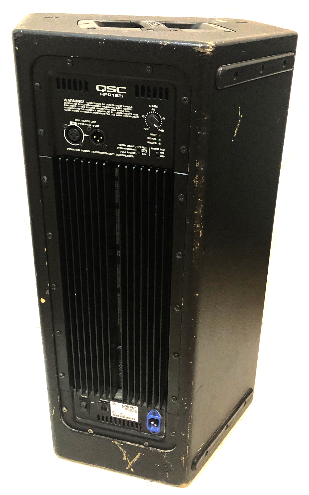 QSC PA Speakers HPR-122I