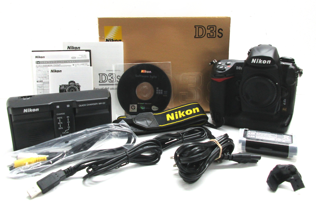 Nikon Digital SLR D3S