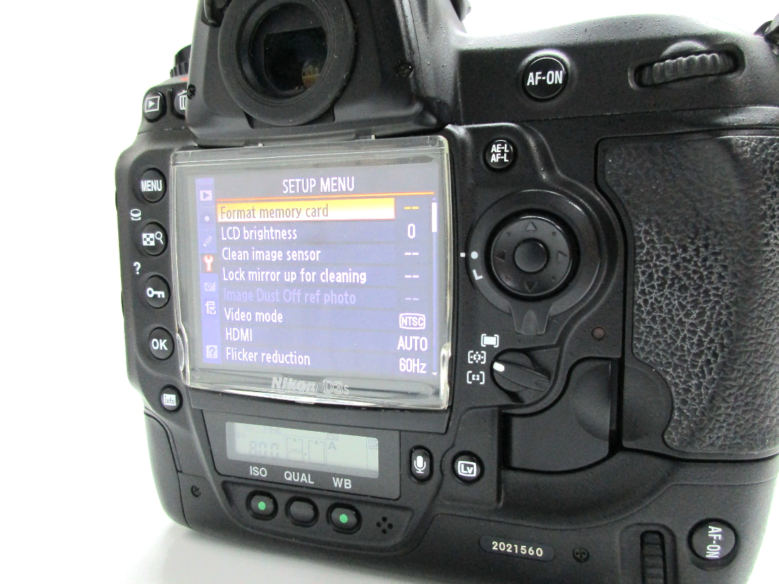 Nikon Digital SLR D3S
