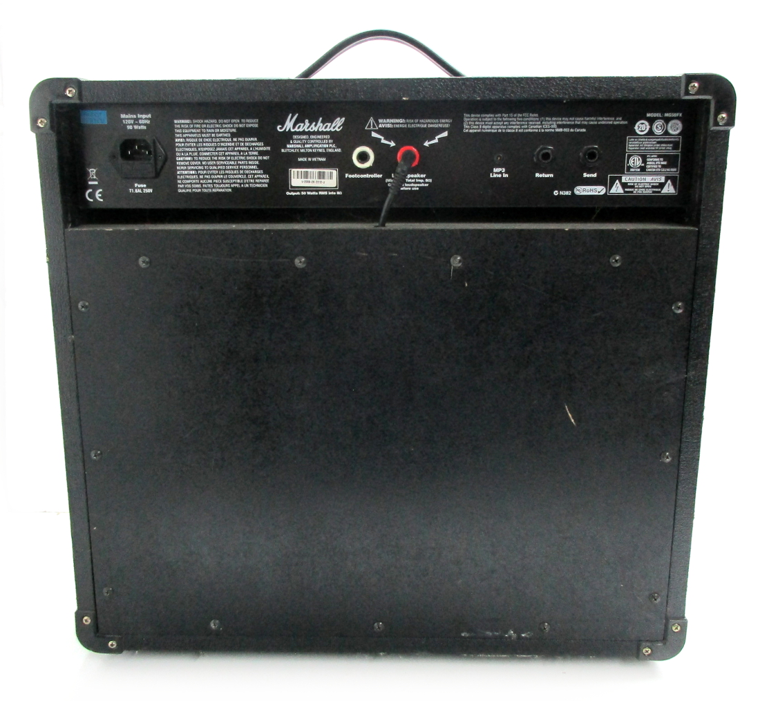 Marshall Amp - Guitar MG50FX