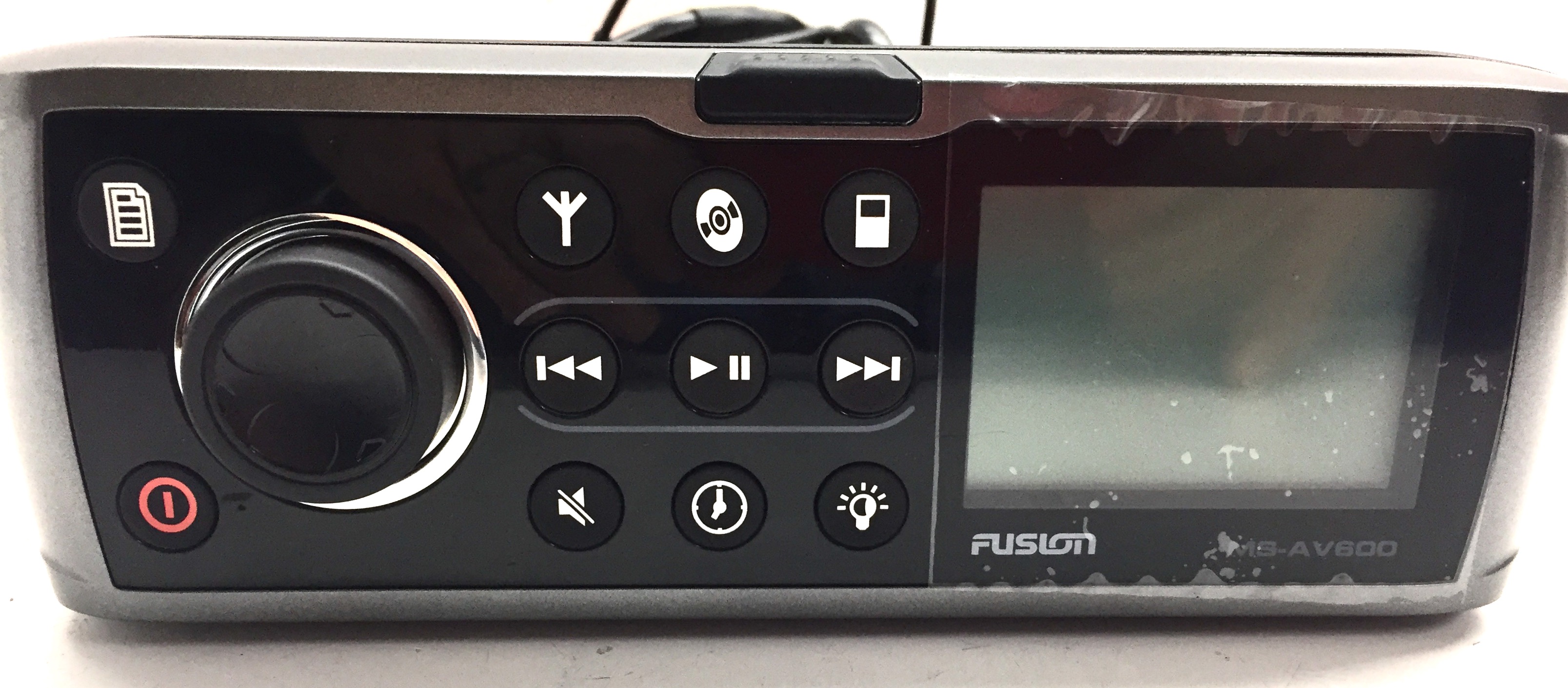 Fusion CD player MS-AV600