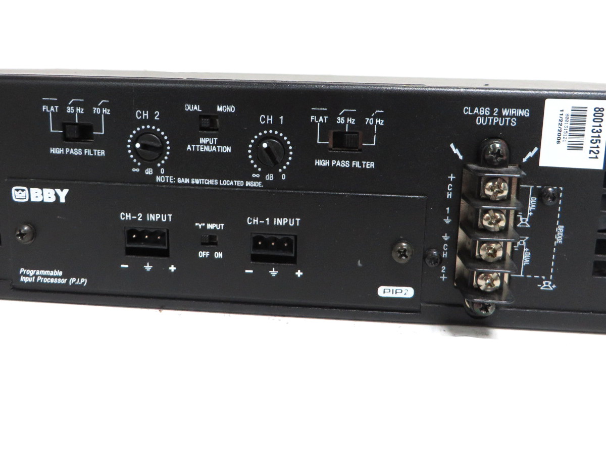 Crown Power Amplifier CTS 1200