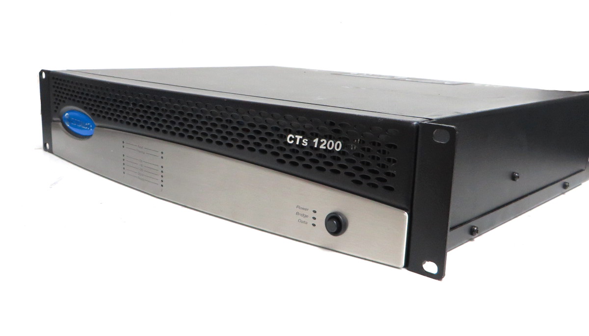 Crown Power Amplifier CTS 1200
