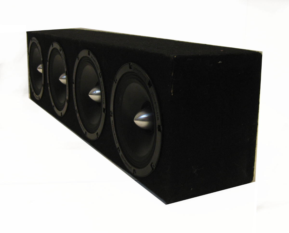 PowerBass Subwoofer Speakers