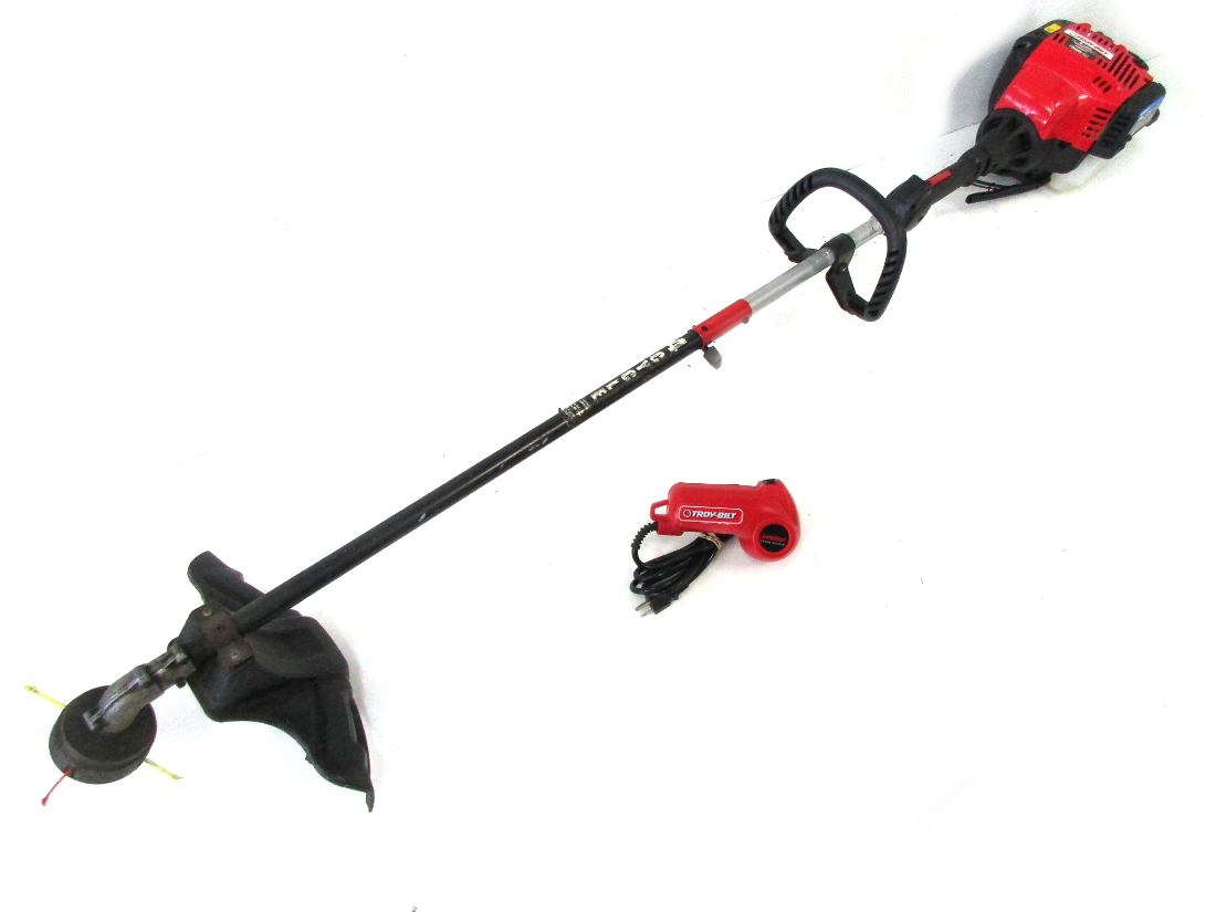 Troy Bilt Weedeater TB685EC Straight Shaft String Trimmer