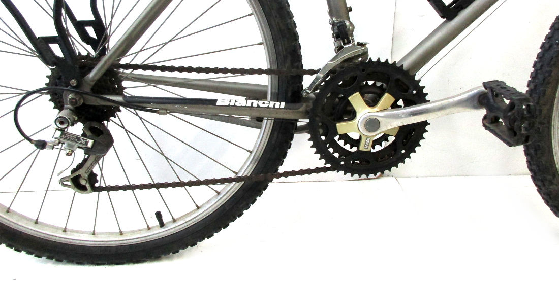 Bianchi Hybrid Timber Wolf