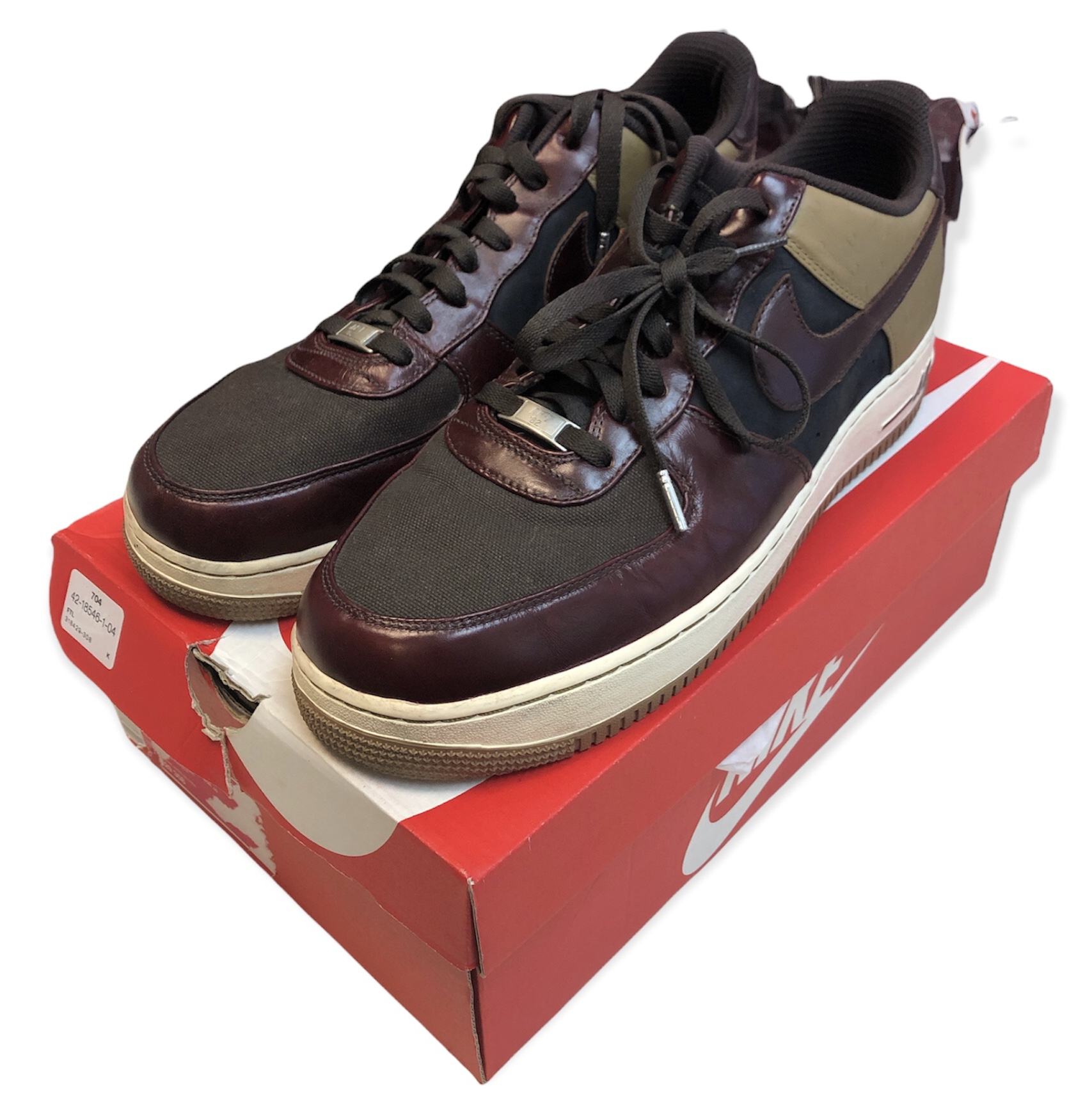 Nike Shoes Air Force 1 Low DJ Clark Kent East vs. West