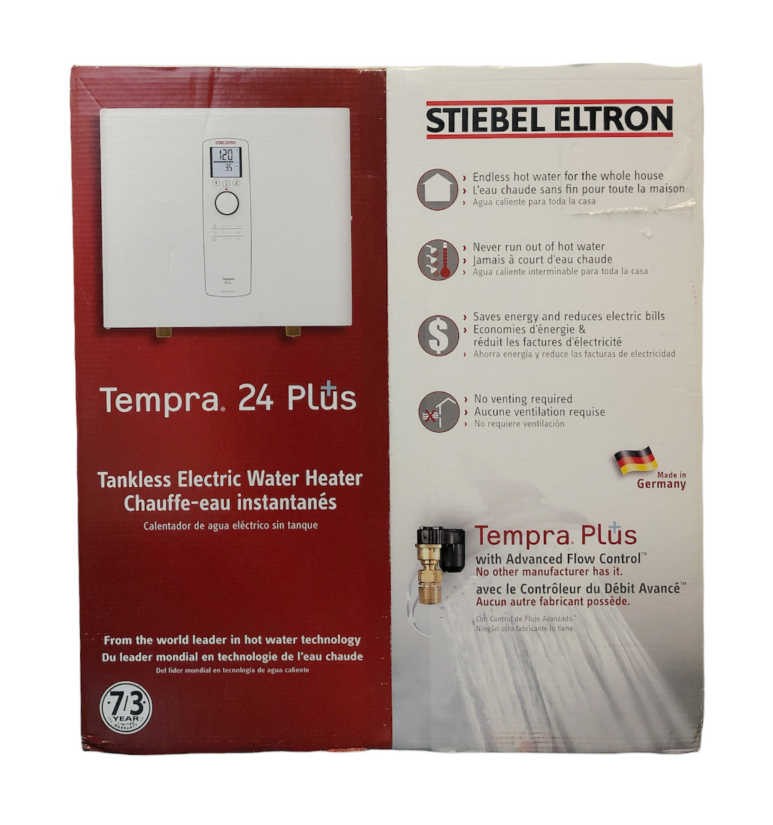 Stiebel Eltron Water Heater Tempra 24 Plus - 239222