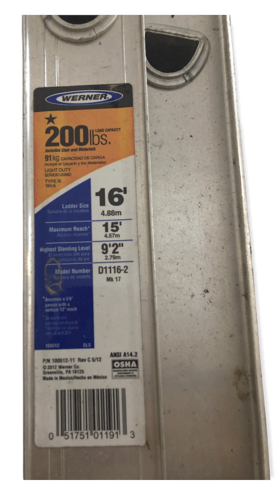 Werner Painting tools D1116-2