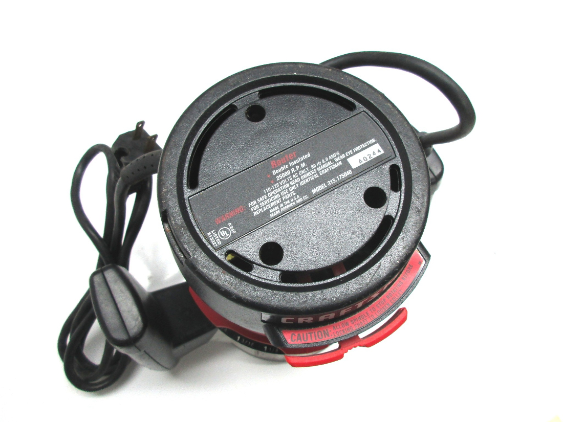 Craftsman Corded hand tools 315.175040