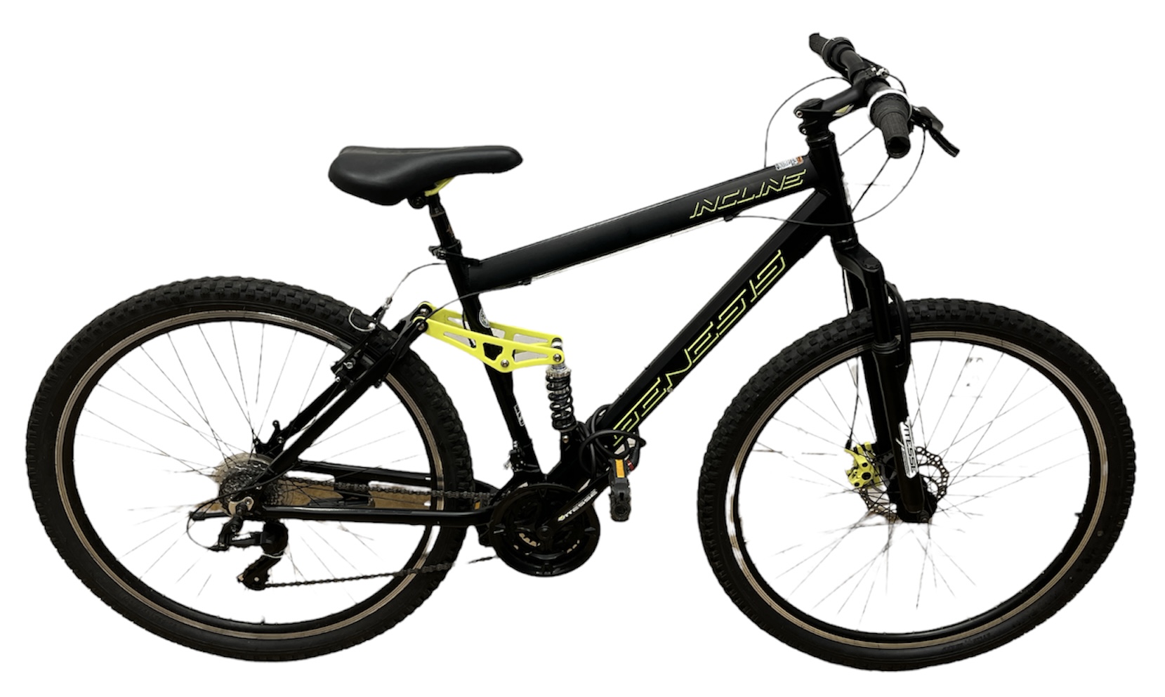 Genesis Mountain Incline