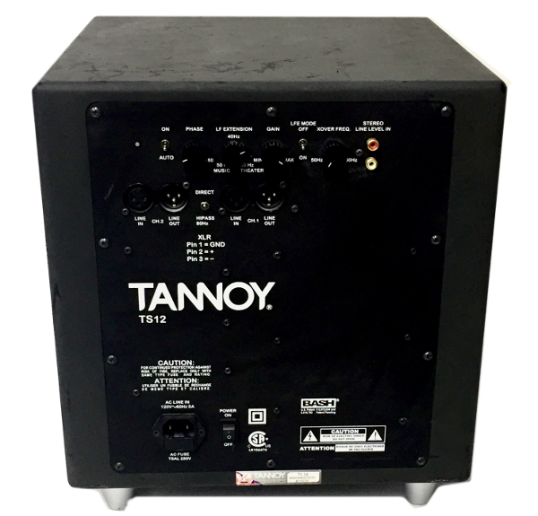 Tannoy Subwoofer TS12