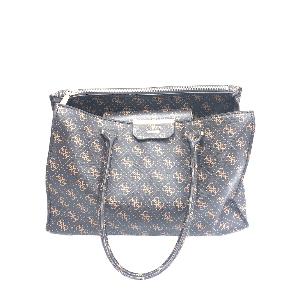 Guess Purse Logo Tote