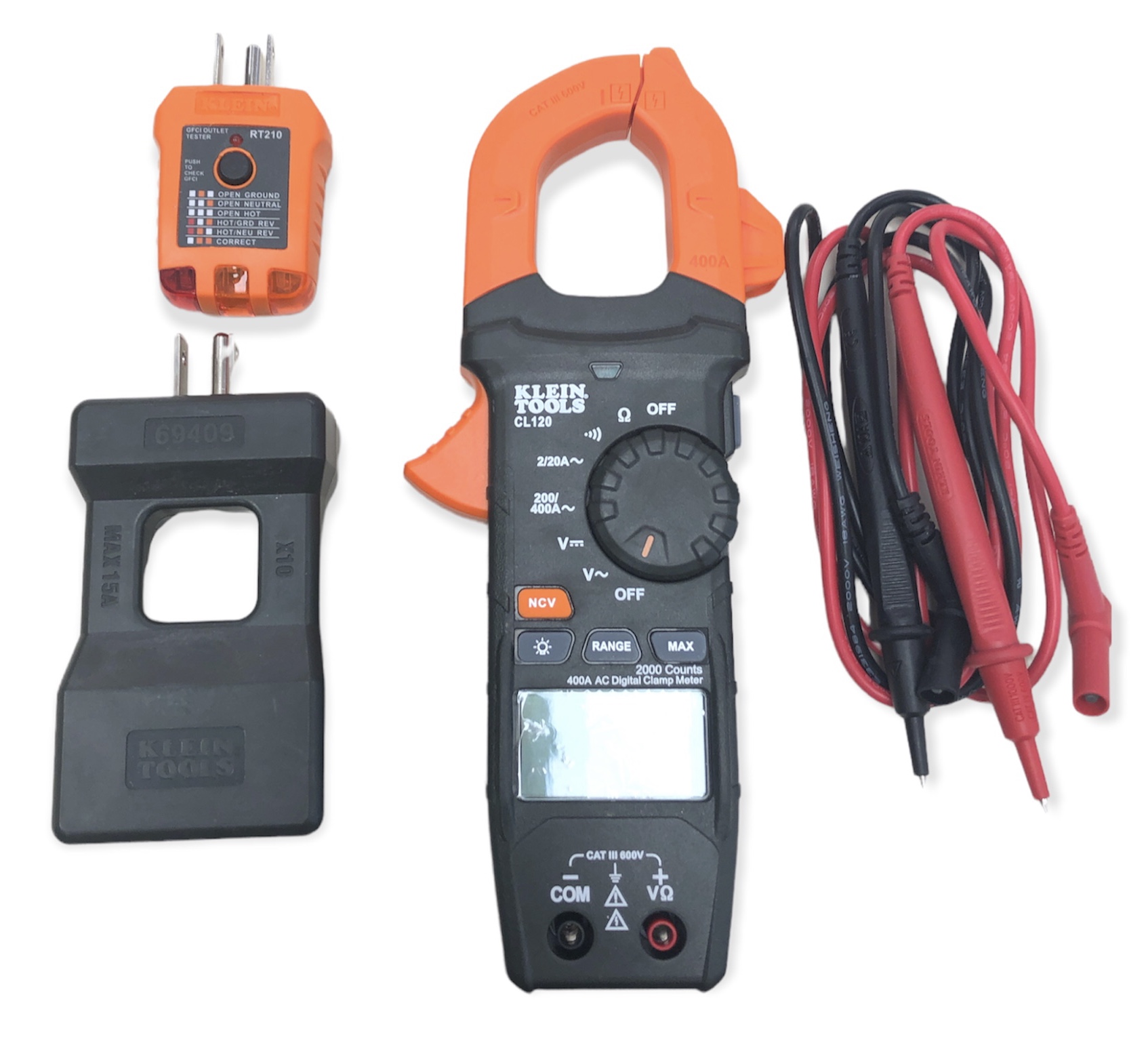 Klein Electrician tools CL120