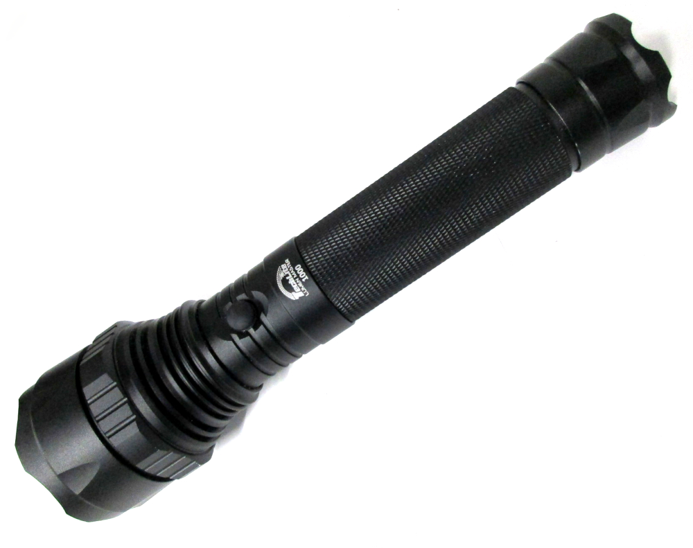 TechLite Flashlight Lumen Master 1000