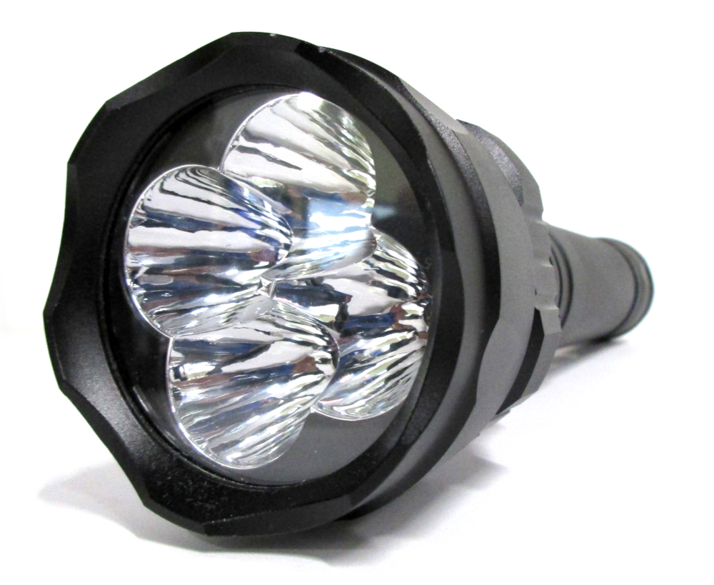 TechLite Flashlight Lumen Master 1000