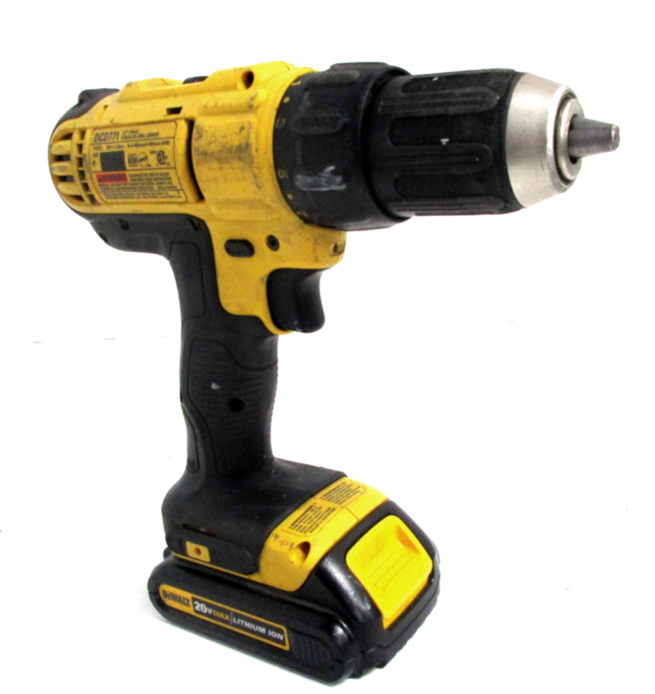 Dewalt Cordless hand tools DCD771