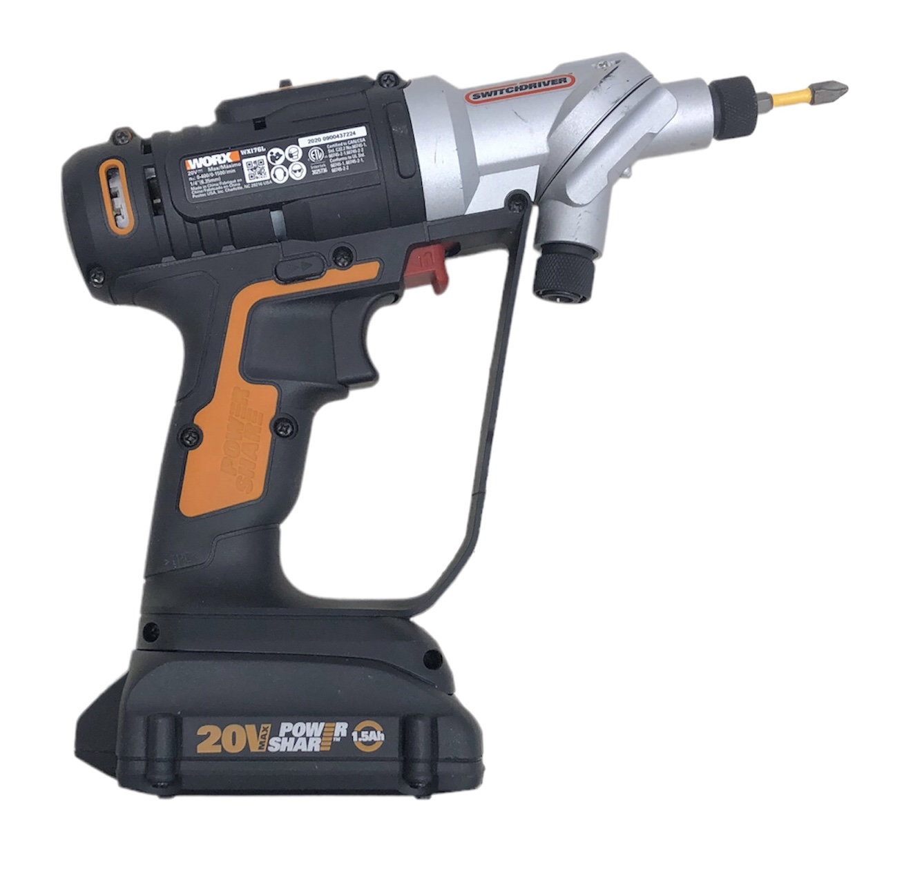 Worx Cordless hand tools WXI76L