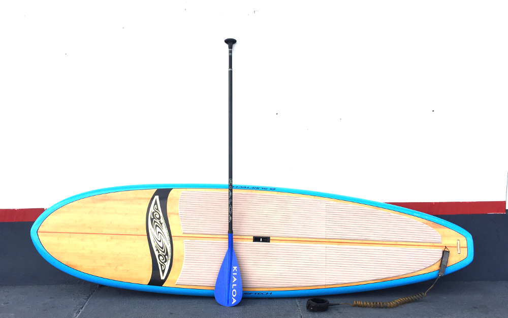 Surftech Bamboo Paddleboard Balboa
