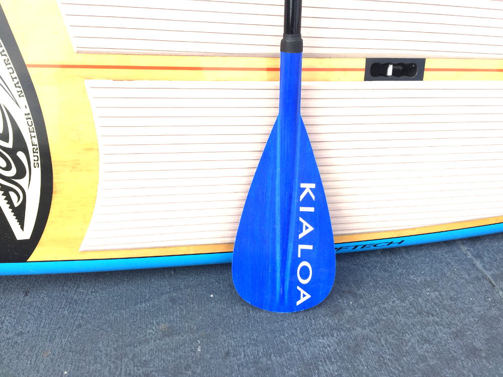 Surftech Bamboo Paddleboard Balboa