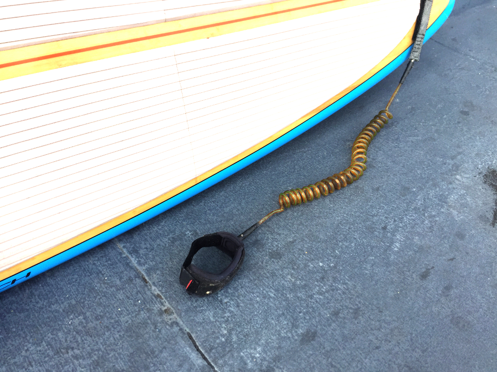 Surftech Bamboo Paddleboard Balboa