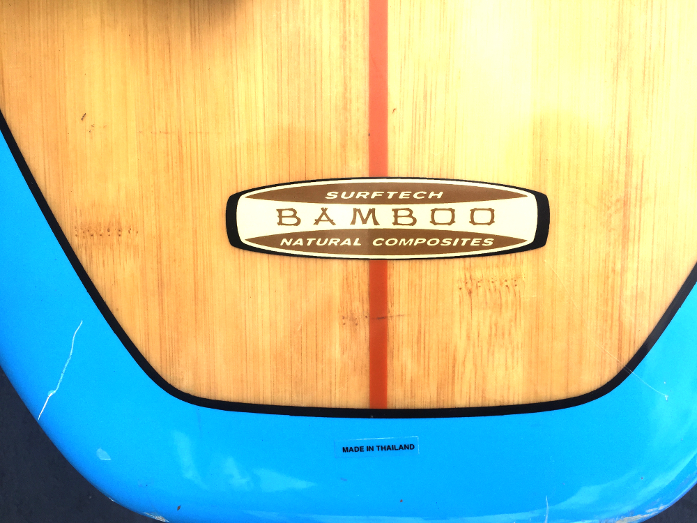 Surftech Bamboo Paddleboard Balboa