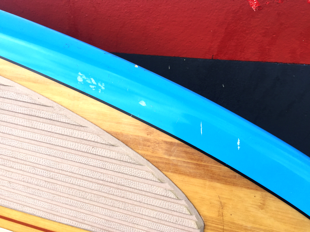 Surftech Bamboo Paddleboard Balboa
