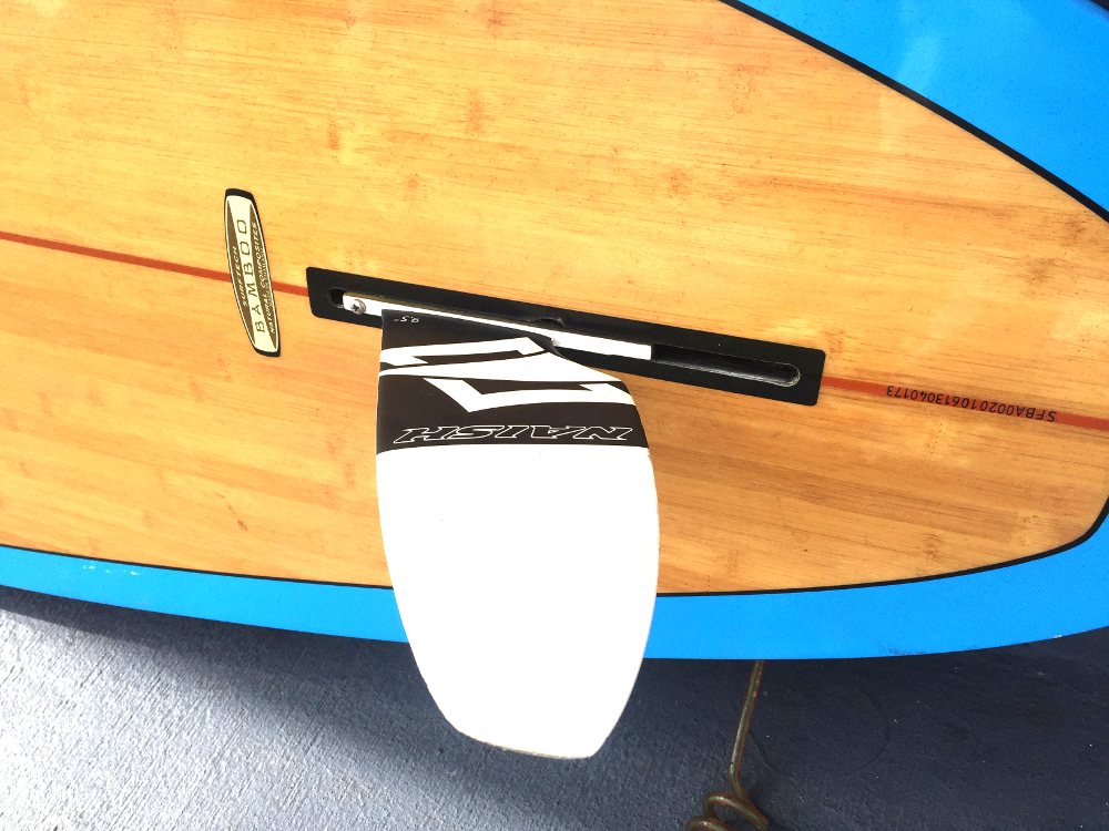 Surftech Bamboo Paddleboard Balboa