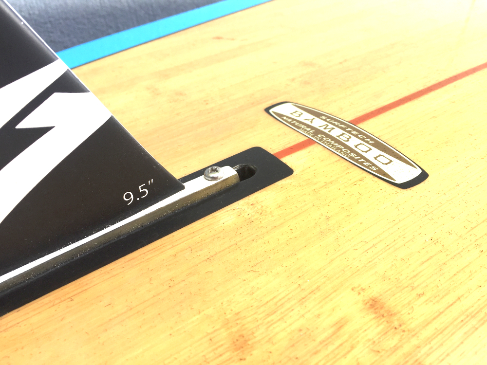 Surftech Bamboo Paddleboard Balboa