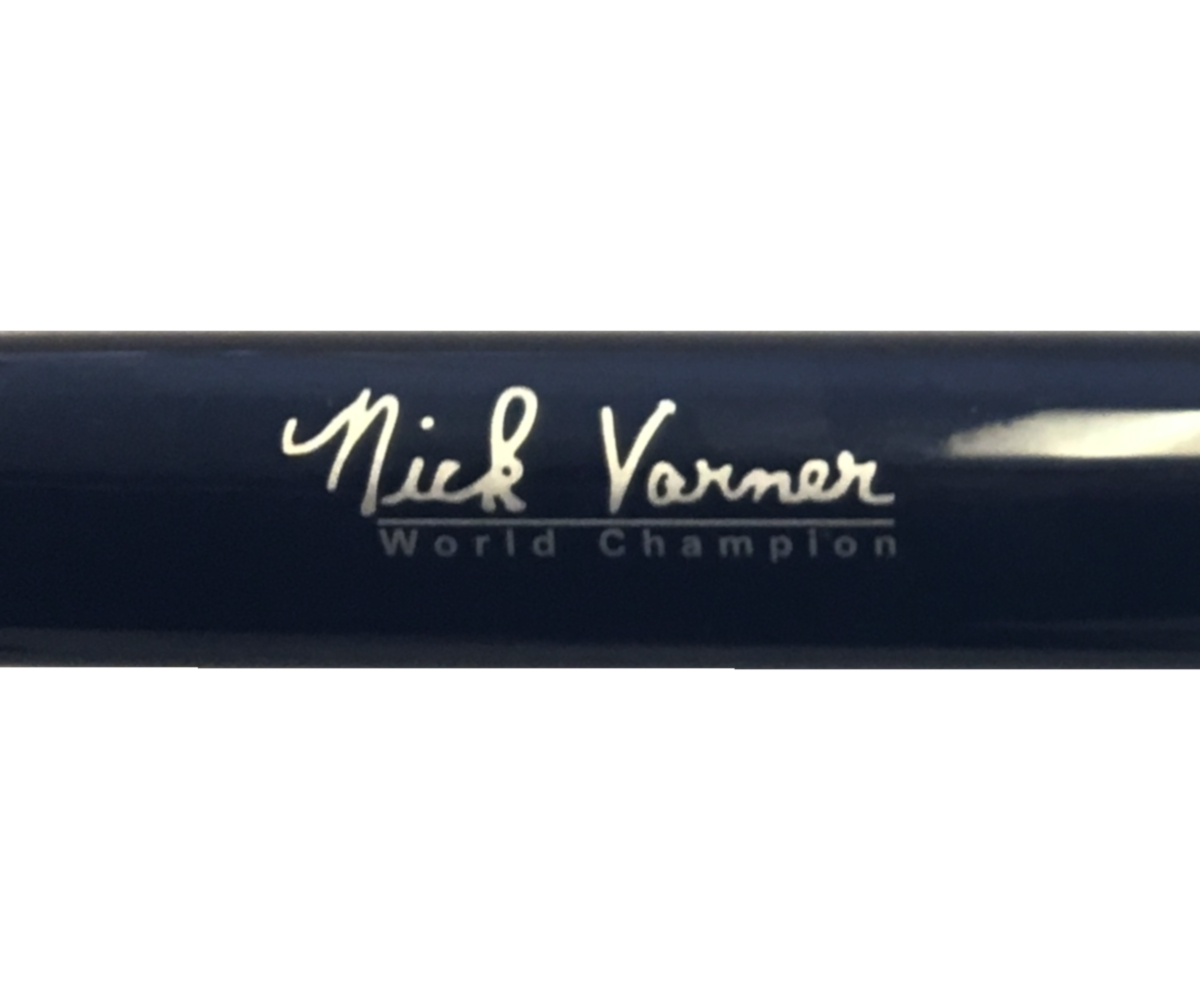 Nick Varner Pool cue World Champion