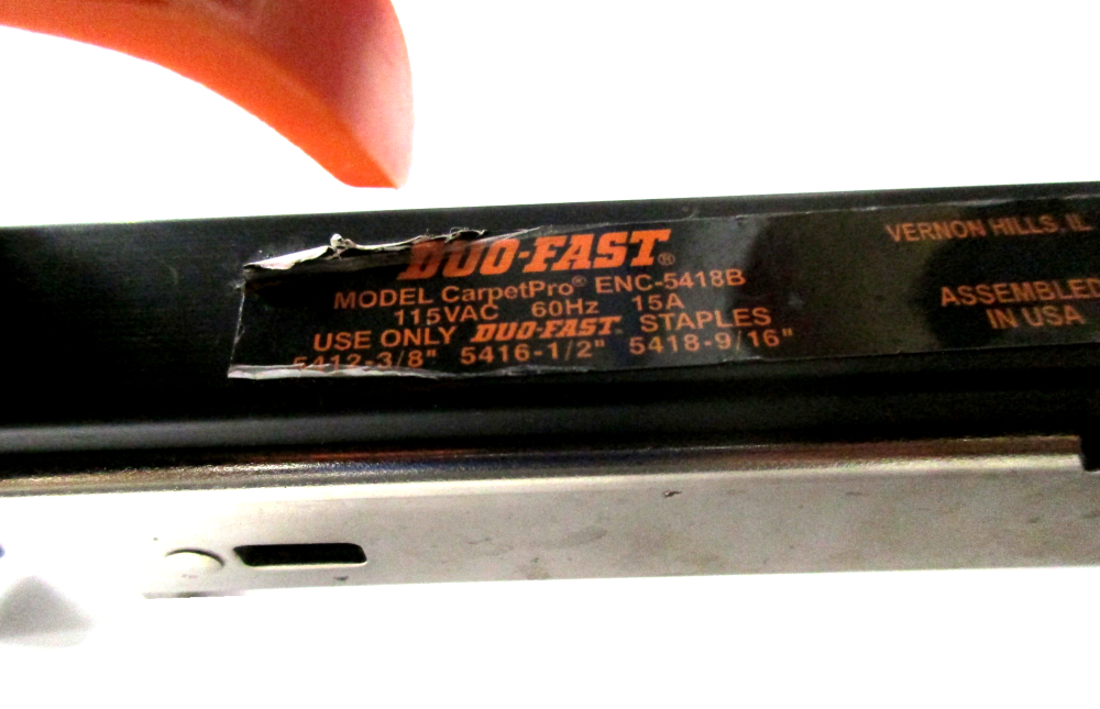 Duo-Fast Corded hand tools ENC-5418B