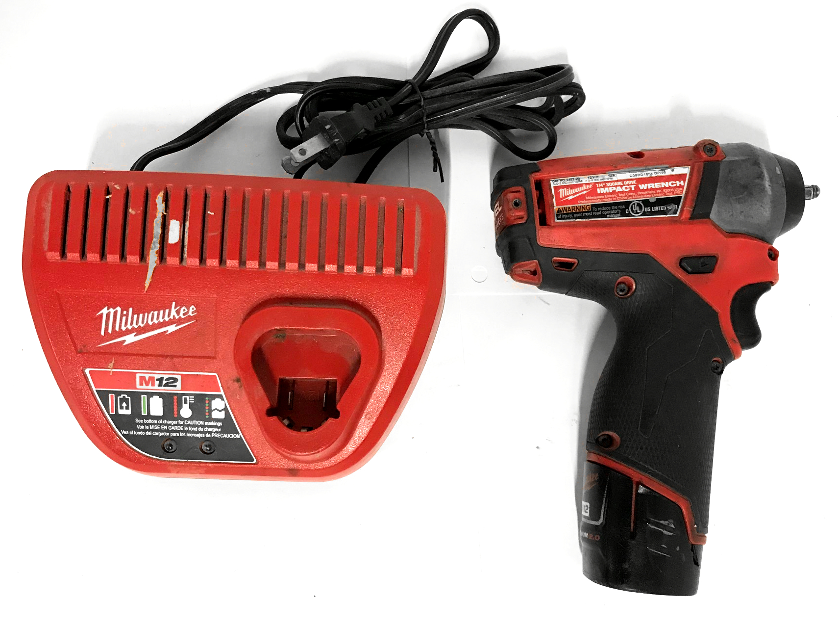Milwaukee Cordless hand tools 2452-20