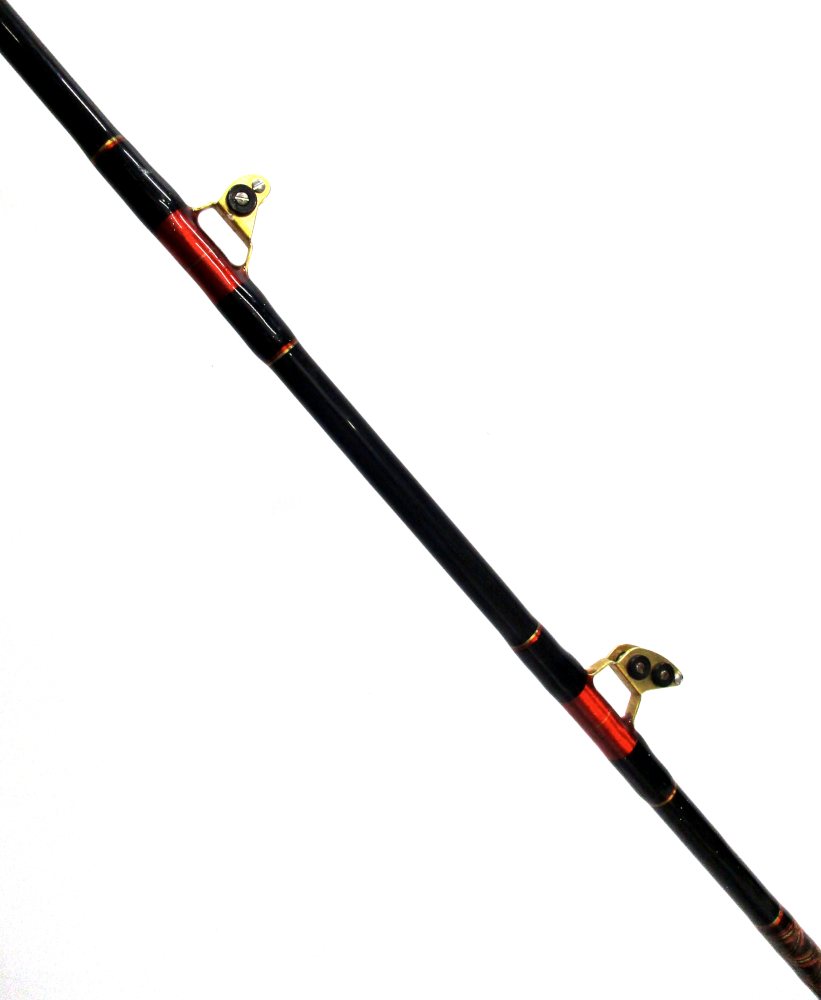 Custom Rod Custom Boat Rod with Stuart Fishing Butt