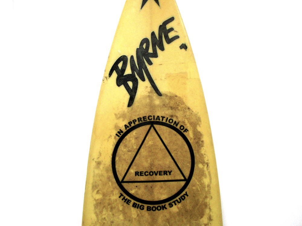Byrne Surfboard Michael Baron